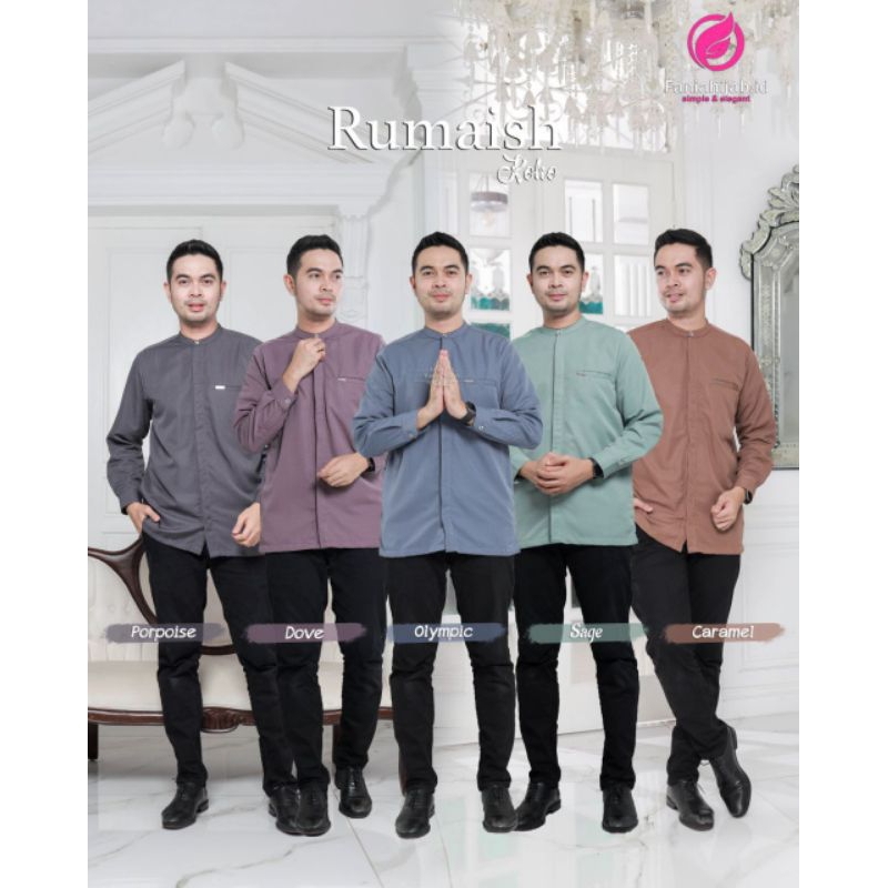Jual Rumaish Kemeja Dad/Rumaish Rumaisha Series | Shopee Indonesia