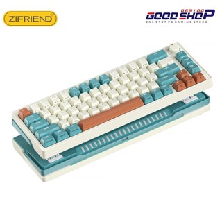 Jual Zifriend ZA-68 / ZA68 Pro RGB Mechanical Keyboard | Shopee Indonesia