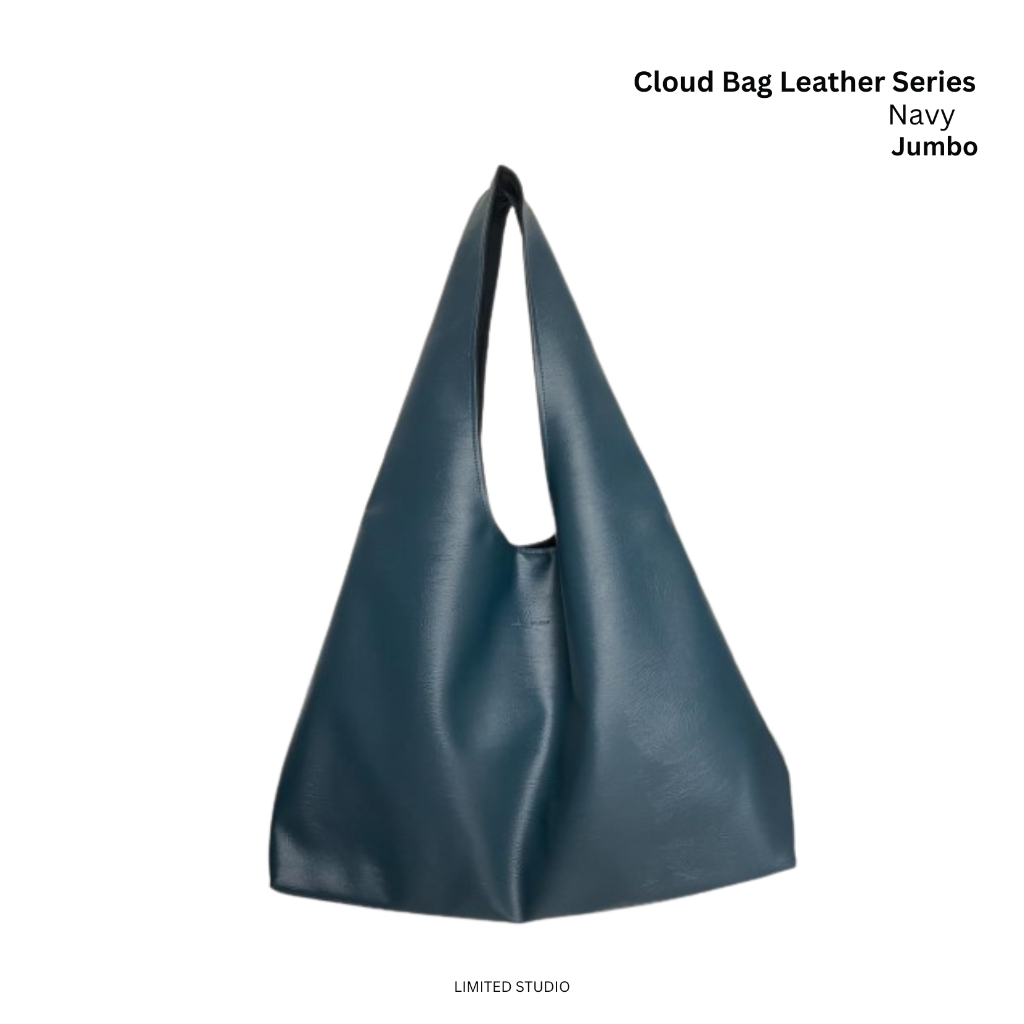Jual Cloud Bag Jumbo - Leather Edition [Limited Studio] | Shopee Indonesia