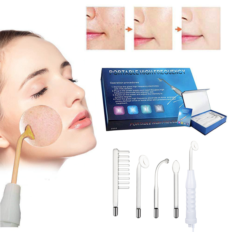 Jual High Frequency HF Frekuensi Tinggi Alat Facial Portable Skincare ...
