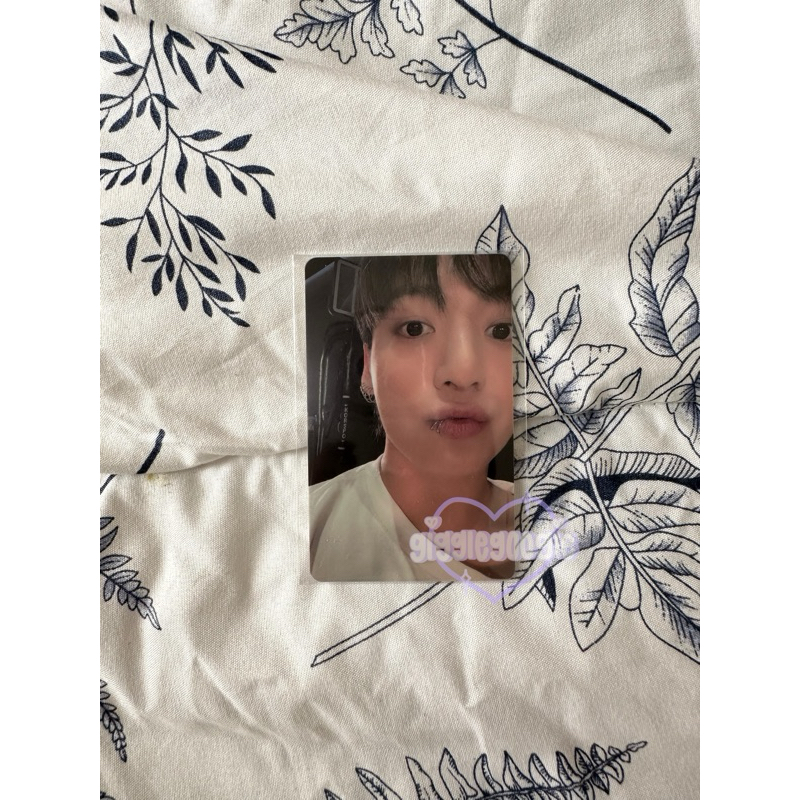 Jual Photocard PC Jungkook Golden PVC Lucky Draw (Jungkook JK Pout ...