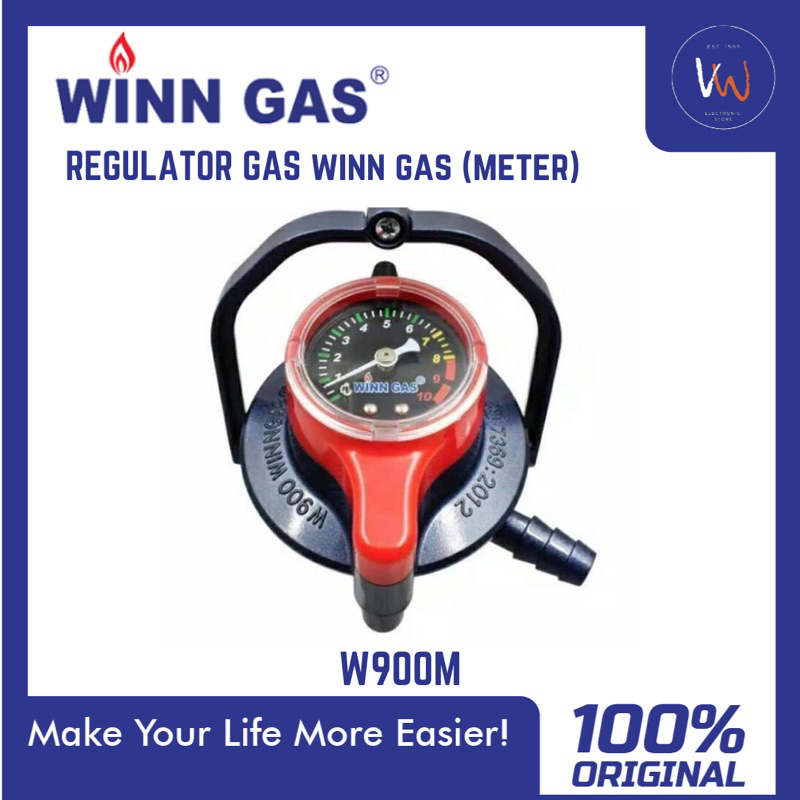 Jual Regulator Winn Gas W-900M / Regulator Gas / Regulator Kompor ...