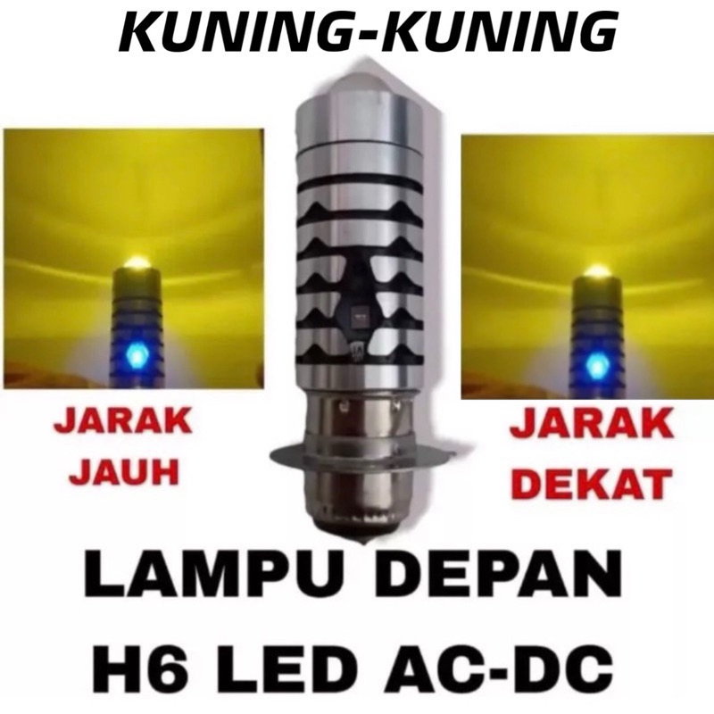 Jual Lampu Depan Led bebek Matic 12 mata Universal atau Lampu Dop ...