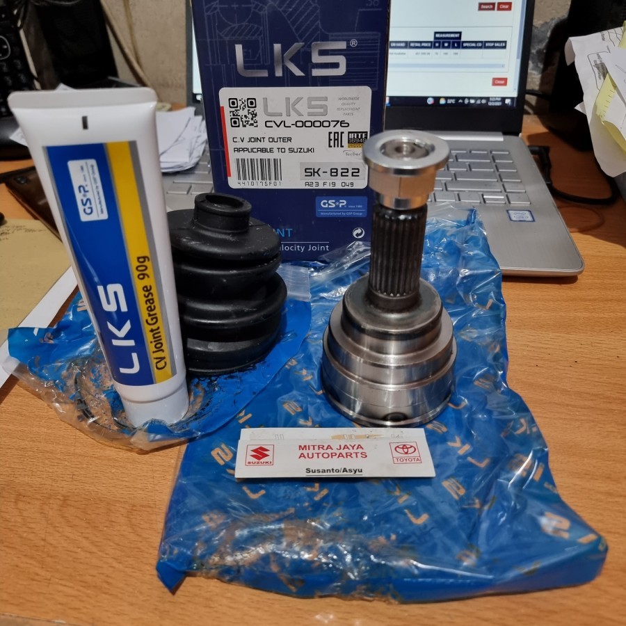 Jual As roda/CV joint bagian luar Suzuki Karimun kotak | Shopee Indonesia
