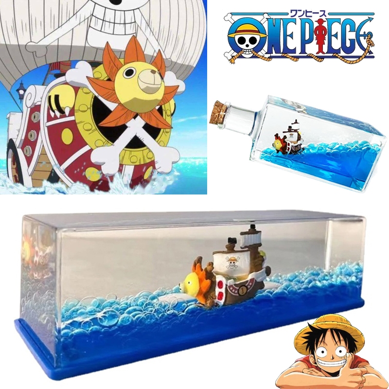 Jual Sunny Merry ONE PIECE one piece going merry hiasan dekorasi kapal ...