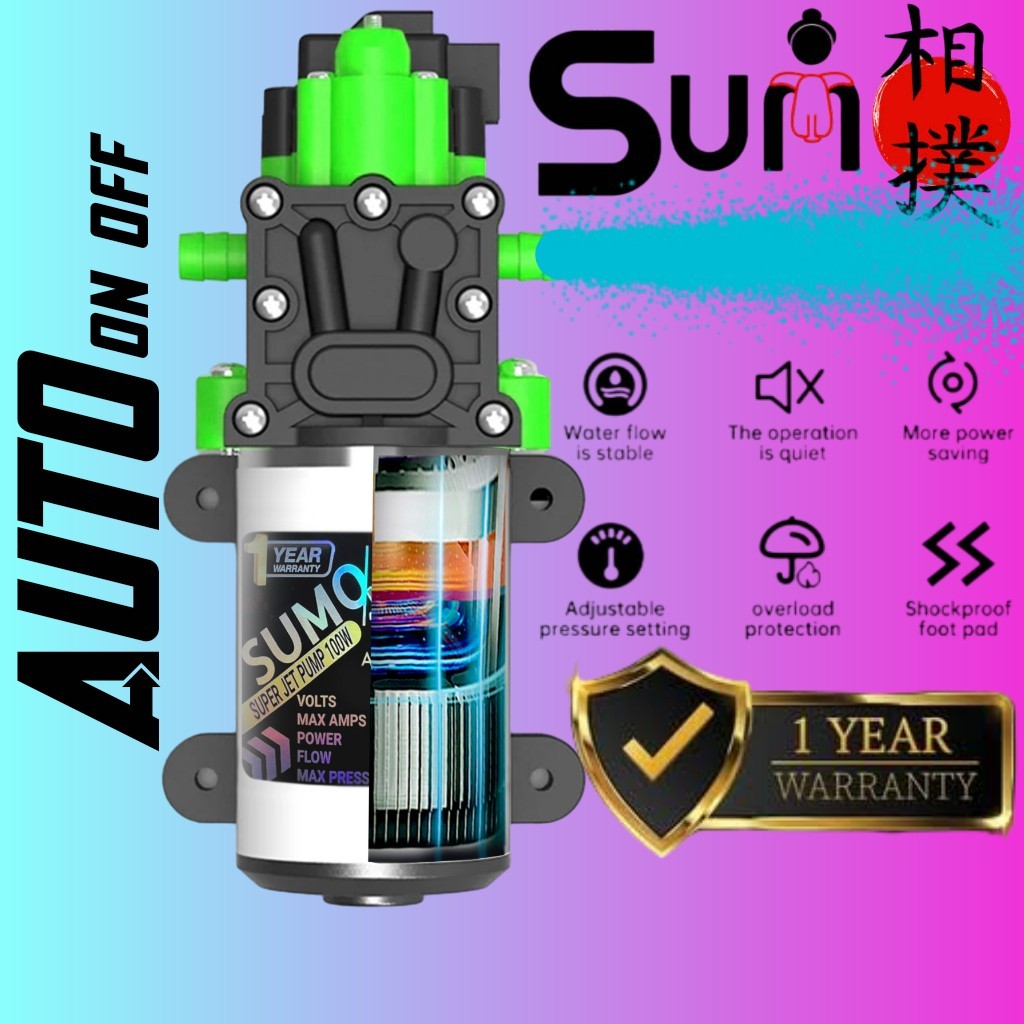 Jual SUMO JAPAN Paket Pompa Alat Cuci Motor Mesin Stim Steam Jet ...
