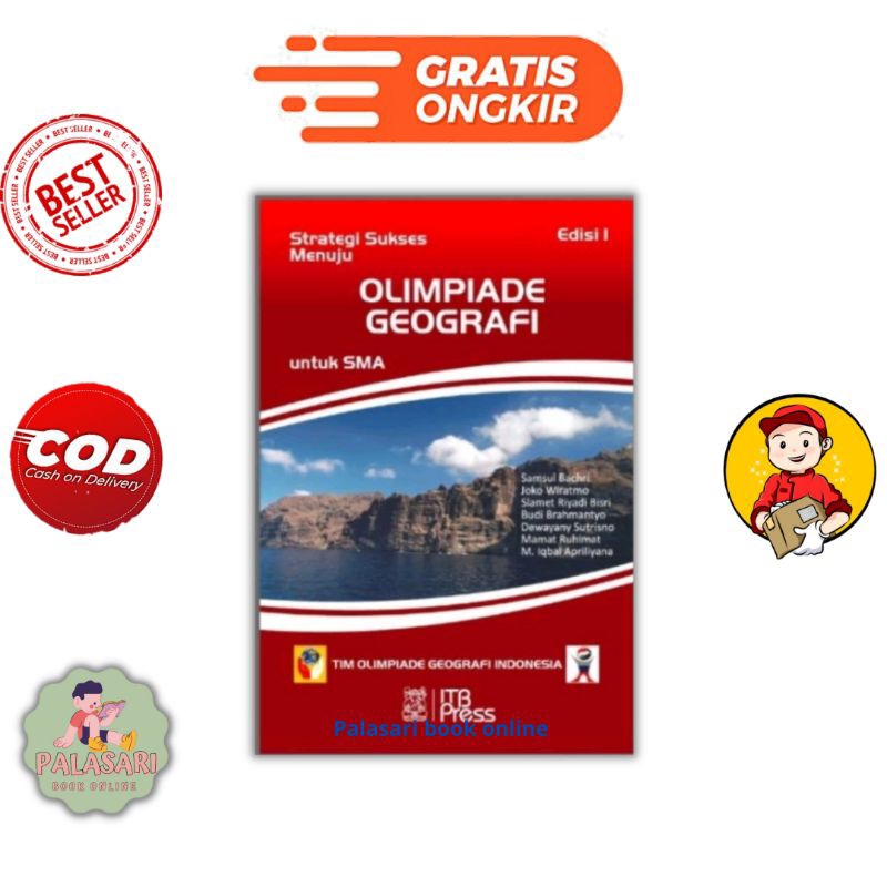 Jual Buku Strategi Sukses Menuju Olimpiade Geografi untuk SMA | Shopee Indonesia