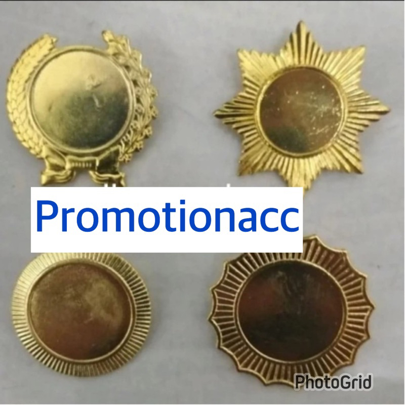 Jual Pin Logo Pin Polos Polosan Pin Padi Kapas Matahari Bulan Bintang ...