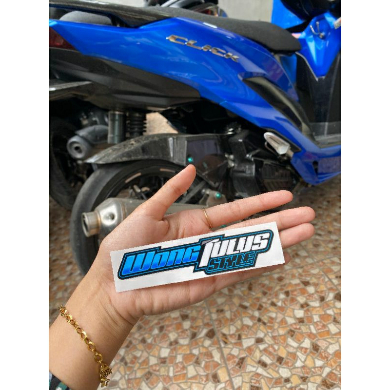 Jual STIKER WONG TULUS STYLE new | Shopee Indonesia