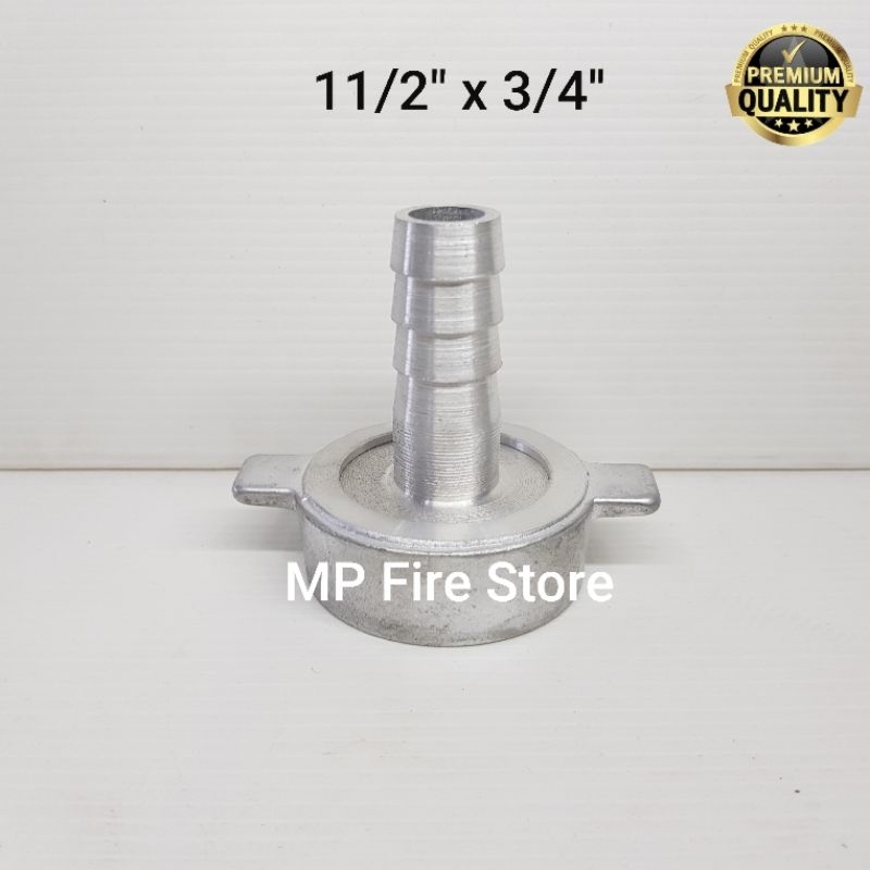 Jual SOCKET DRAT NEPEL ALKON 11/2 x 3/4 in POMPA AIR DIESEL SOK SOKET ...