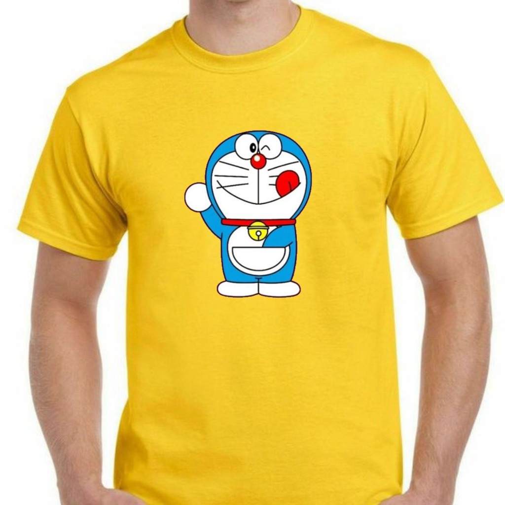 Jual Kaos Doraemon F4 Shopee Indonesia