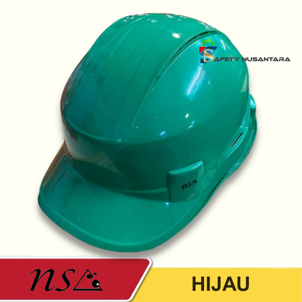 Jual Helm Safety Proyek Nsa Ventilasi Fastrack Safety Helmet Vented ...