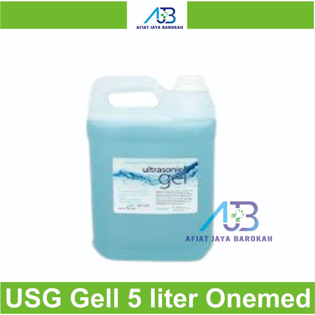 Jual Ultrasonic Gel USG Gel OneMed 5 Liter | Shopee Indonesia