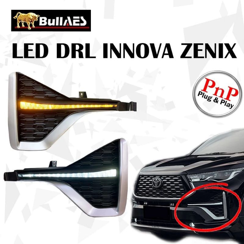 Jual COVER LED DRL INNOVA ZENIX MATRIX SEIN RUNING SEQUINTAL | Shopee ...