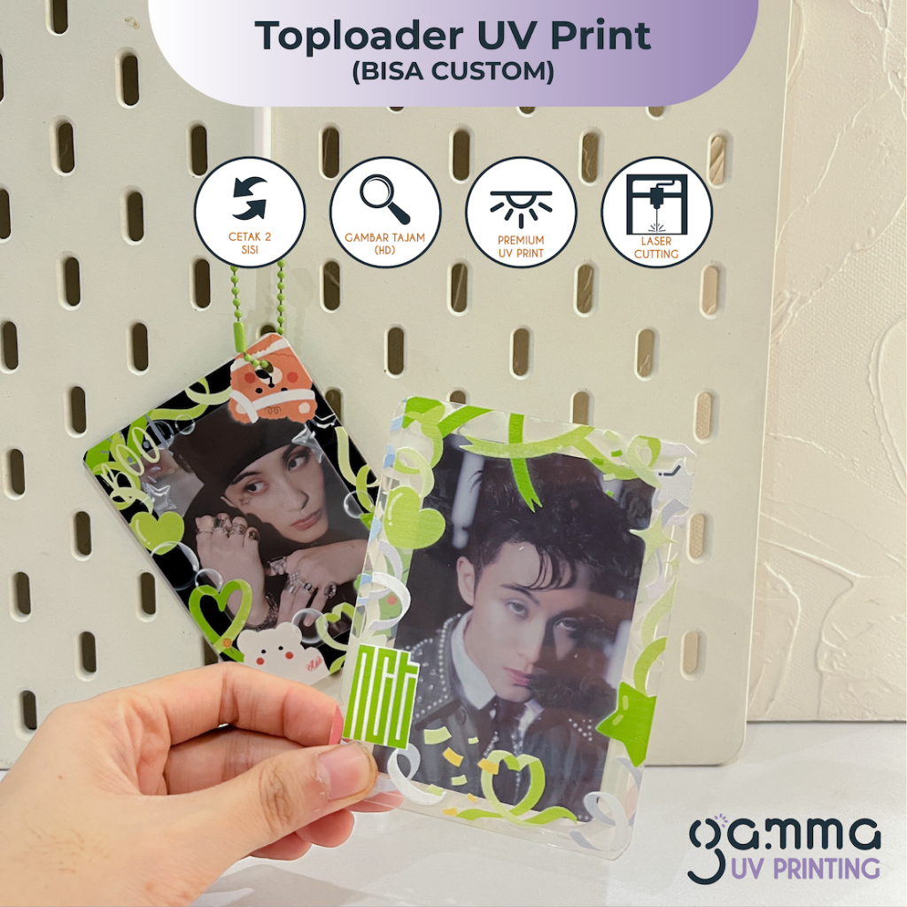 Jual Toploader Photocard Holder PC / Cahol Akrilik / KPOP Top Loader ...