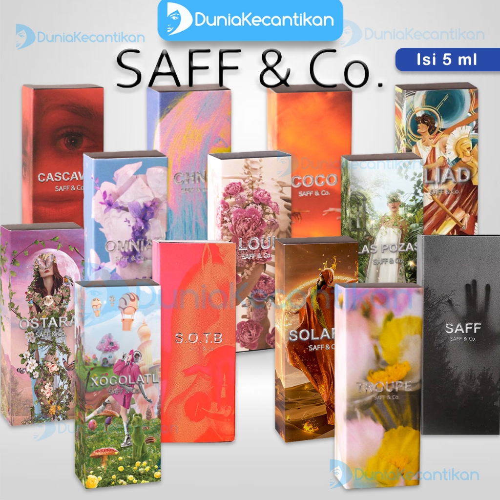 Jual Saff and Co Mini Size Parfum Tahan Lama Unisex Extrait De Parfume ...
