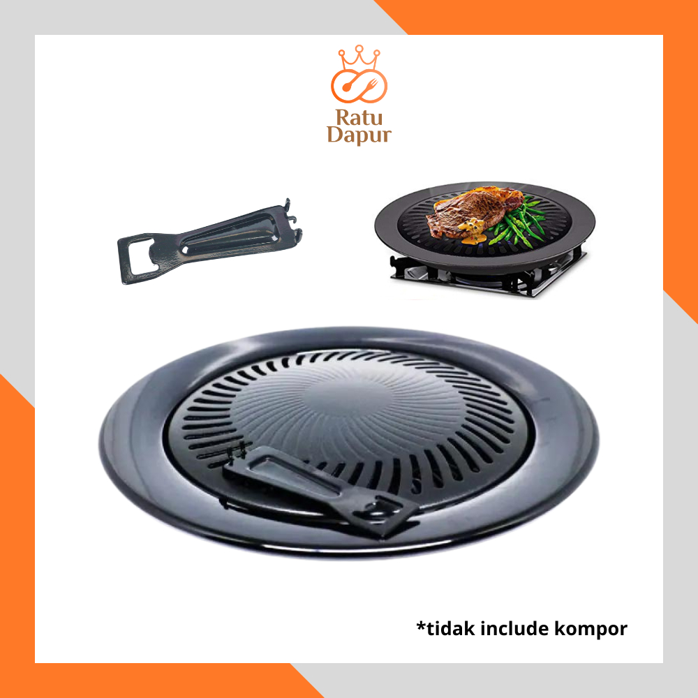 Jual Maxim Alat Pemanggang BBQ Grill 25 cm / Pemanggang Daging Ultra ...