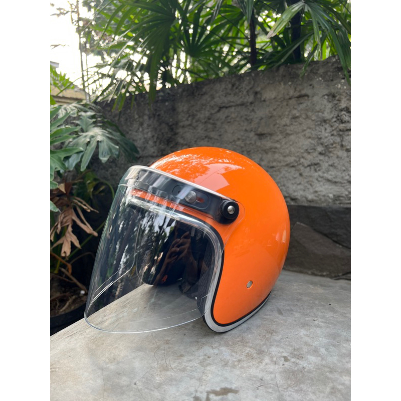 Jual HELM BOGO VISOR VENOM ORENS | Shopee Indonesia