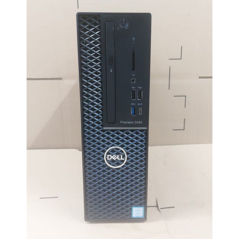 Jual PC DELL CORE I7 GEN 8 (8700) PRECISION 3430 MURAH | Shopee Indonesia