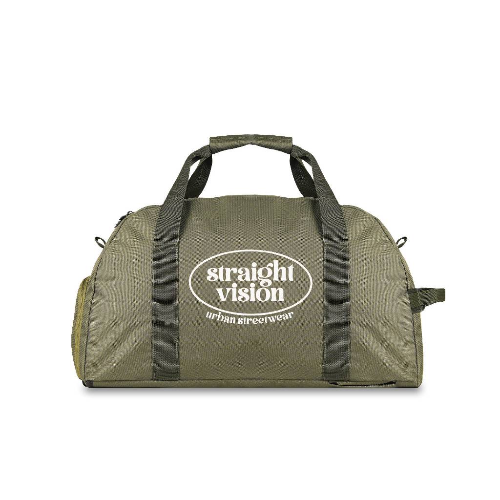 Jual Straight Vision - Moines Travelbag Army - Tas Gym Carry On Besar ...