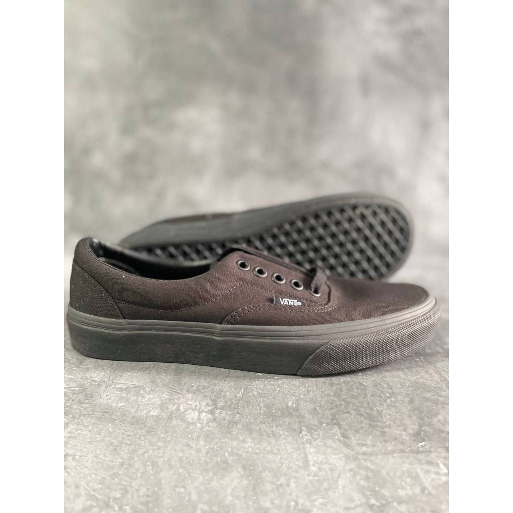 Jual Vans Era Full Black Original Resmi Navya | Shopee Indonesia