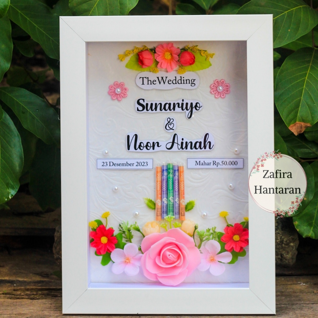 Jual Mahar Nikah Simple/Mahar nikah murah/Pigura Mahar Murah | Shopee ...