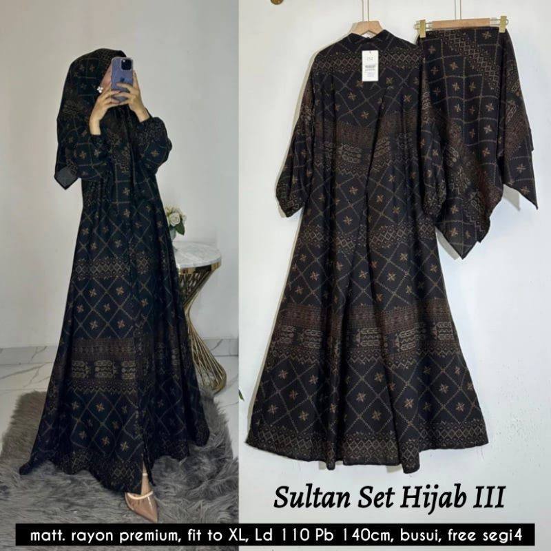Jual Lybel Sultan Set Hijab / Lybel Set Mellisa / Lybel Set Sultan ...