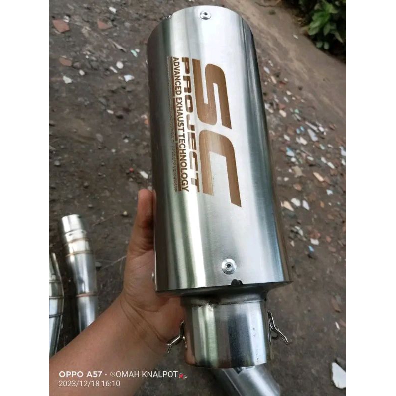 Jual Slincer knalpot SC project Inlet 50mm | Shopee Indonesia