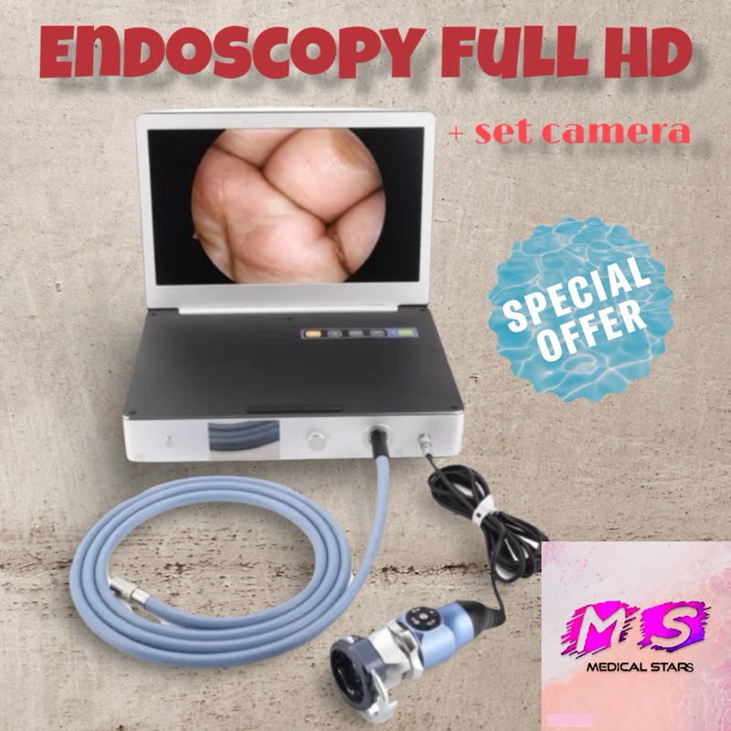 Jual kamera endoscopy full set| full set camera| full set endoscopy ...