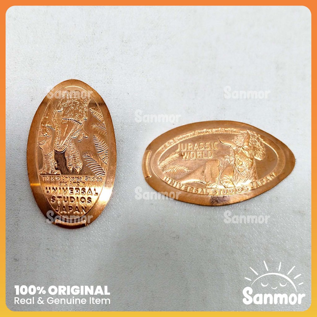 Jual Collectible Merch Pressed Penny USJ Universal Studios Japan ...