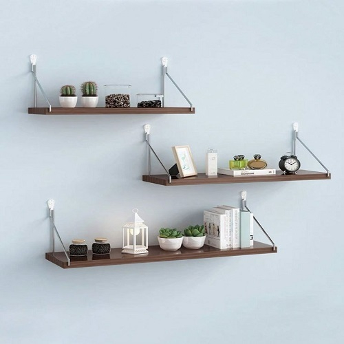 Jual Rak Gantung L 10 cm Rak Furniture Hiasan Dinding Kamar/Ruang Tamu ...