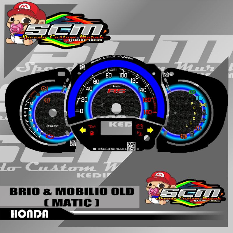 Jual Papan speedometer Brio old Mobilio Old Matic 2012-2014 panel ...