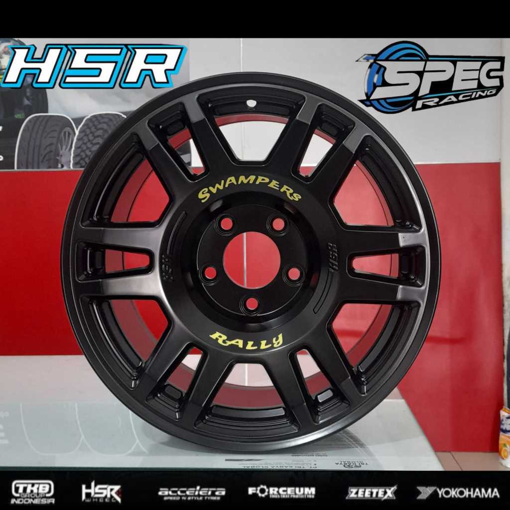 Jual Velg Mobil Racing Ring 16 Untuk Kuda Outlander Terios Rush ...