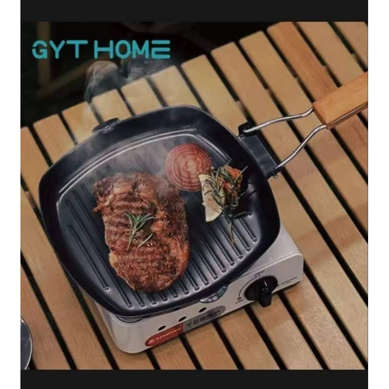 Jual GRILL PAN-PANCI PEMANGGANG KOTAK-GRILL PAN GAGANG-GRILL PAN KOTAL ...