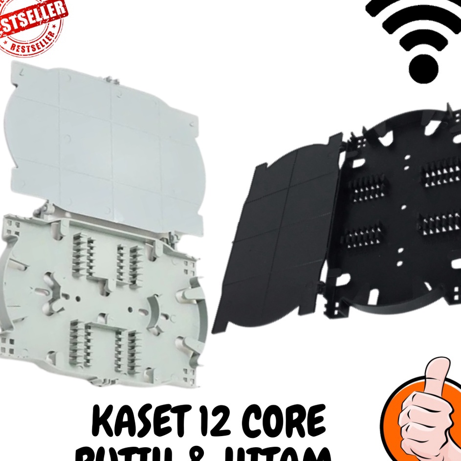 Jual Stock Banyak KASET 12 CORE PUTIHHITAM | Shopee Indonesia