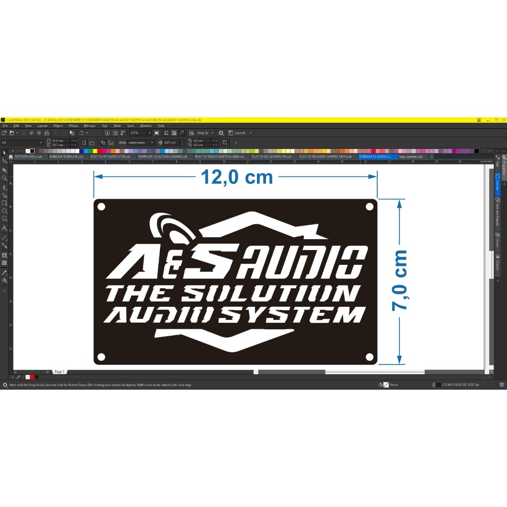Jual Terlaris Promo Pesanan Plat custom nama dan logo | Shopee Indonesia