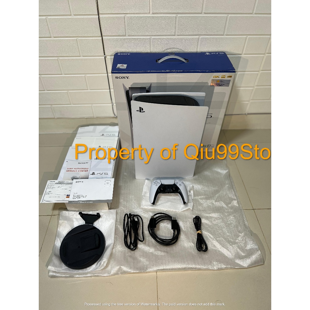 Jual Sony PS5 Disc Gen 3 CFI 1218A Garansi Resmi Indonesia Aktif ...