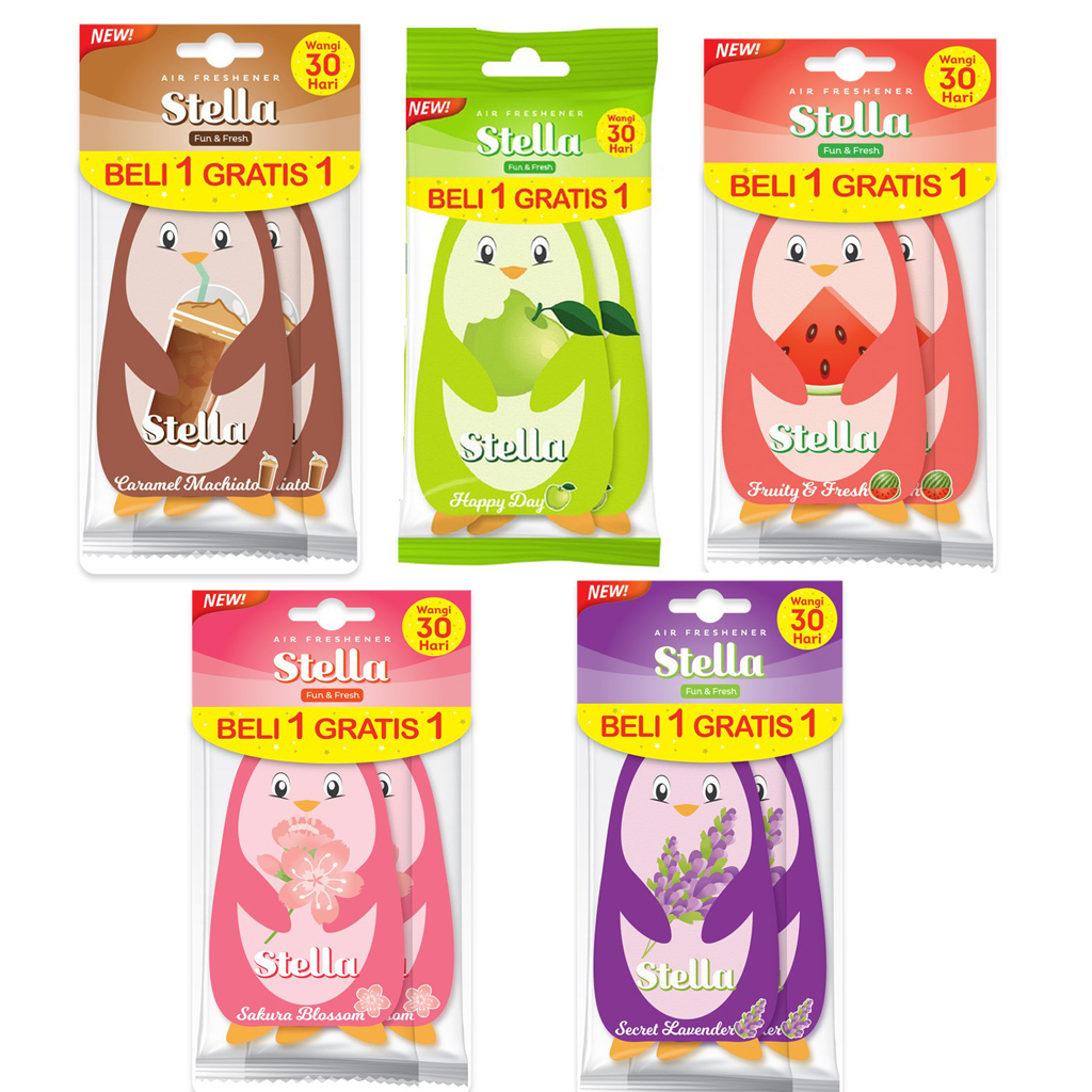 Jual STELLA FUN & FRESH REGULER & ISI 2 (MULTIPACK) | Shopee Indonesia