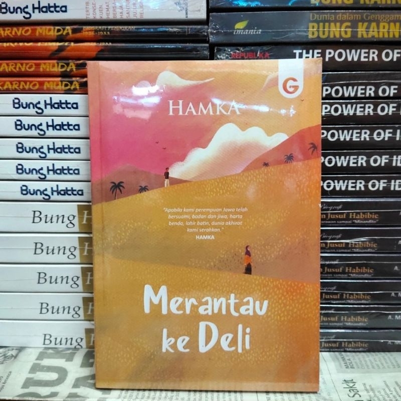 Jual Buku Novel Merantau ke Deli - Buya Hamka | Shopee Indonesia