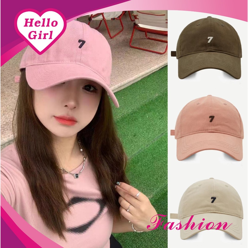 Jual (Hello Girls )MZ52 Topi Wanita/Topi Baseball Elegant Motif 7 Gaya ...