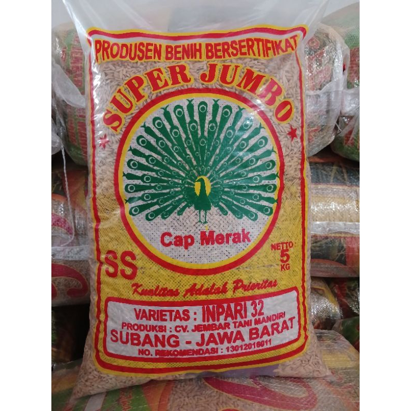 Jual INPARI 32 SUPER JUMBO CAP MERAK | Shopee Indonesia