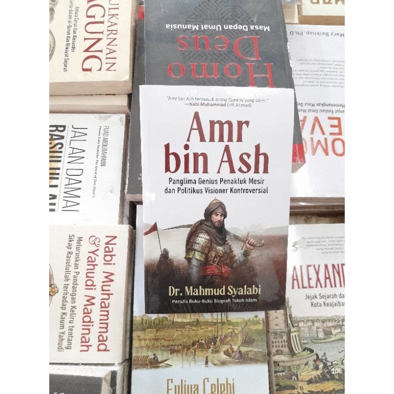 Jual BUKU AMR BIN ASH - MAHMUD SYALABI | Shopee Indonesia