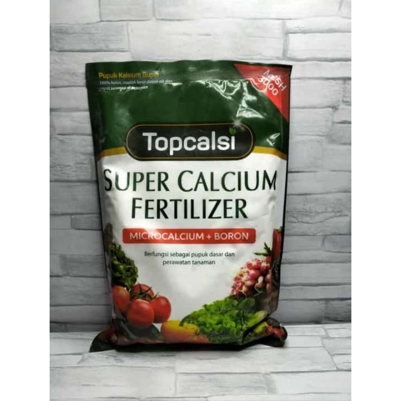 Jual TOPCALSI SUPER CALCIUM FERTILIZER 1 KG | Shopee Indonesia