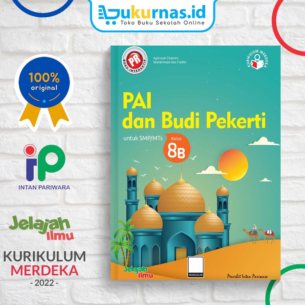 Jual Buku PR Interaktif Pendidikan Agama Islam PAI 8B SMP/MTs Kelas 8 Semester 2 - Kurikulum ...