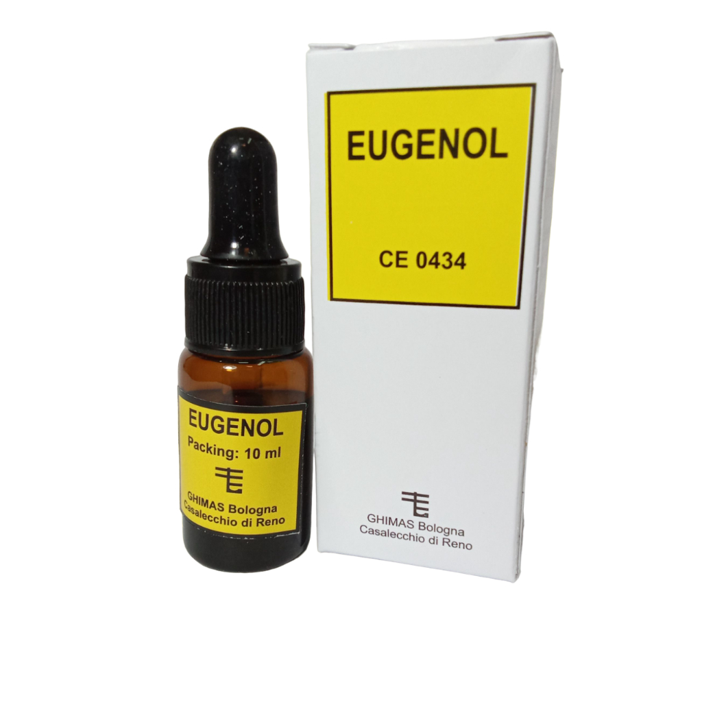 Jual Dental eugenol ghimas 10 ml original pereda sakit gigi | Shopee ...