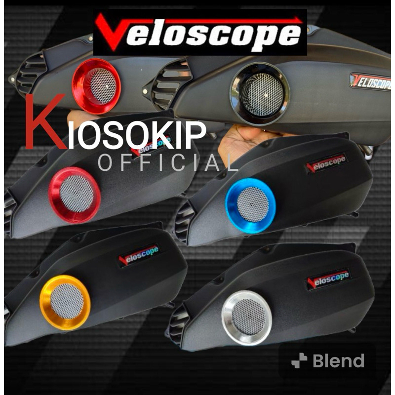 Jual VELOSCOPE VARIO 125 150 Old KzR veloscope vario Velocity vario ...