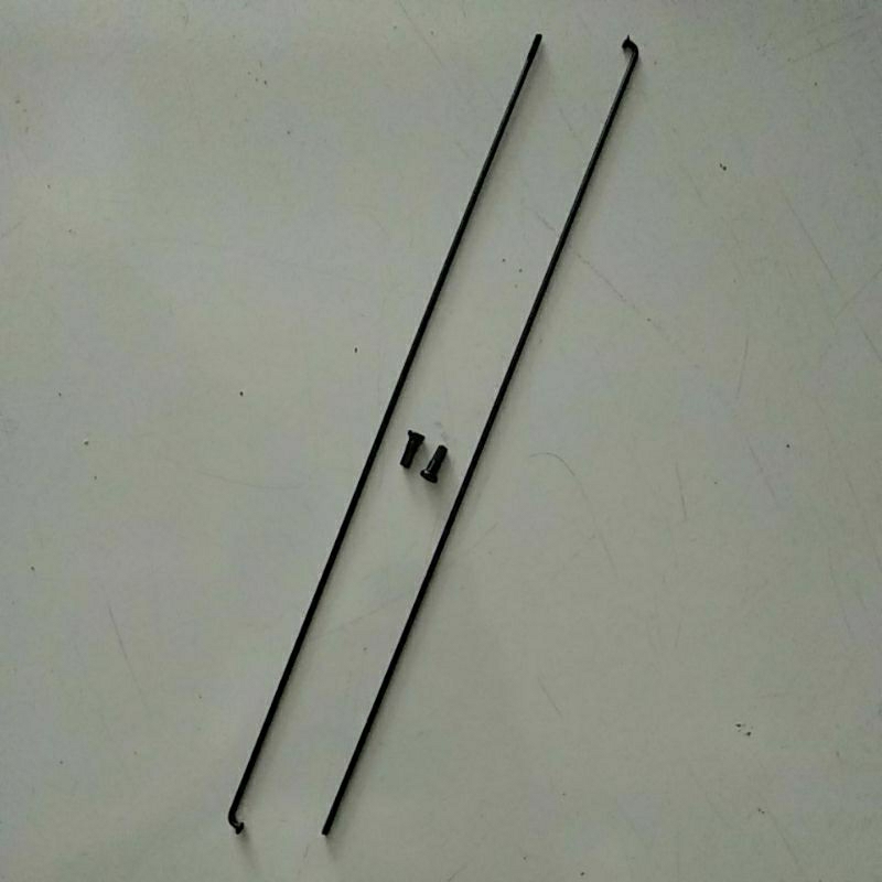 Jual Ruji Sepeda Stainless 275mm (Spoke) | Shopee Indonesia