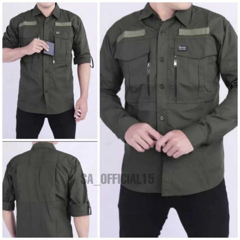 Jual KEMEJA TACTICAL W-TAC LENGAN PANJANG / KEMEJA TACTICAL LAPANGAN ... Jual KEMEJA TACTICAL W-TAC LENGAN PANJANG / KEMEJA TACTICAL LAPANGAN ...