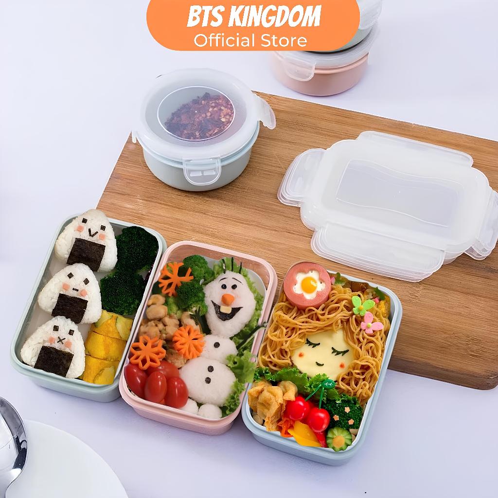 Jual Kotak Makanan Mini Lunch Box Anti Tumpah Wadah penyimpanan makanan ...