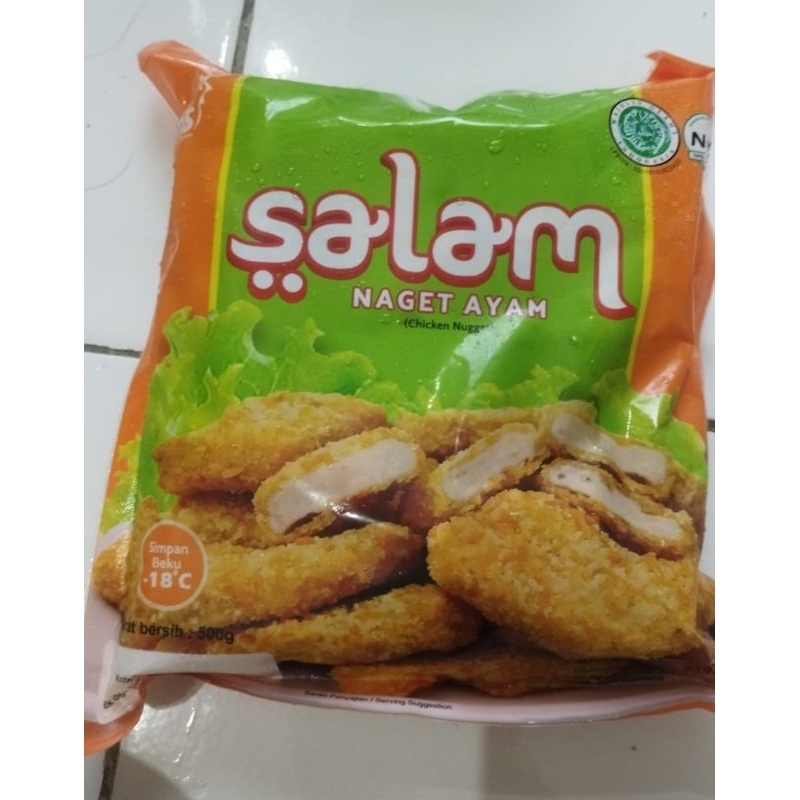 Jual Nugget Salam 500 gram | Shopee Indonesia